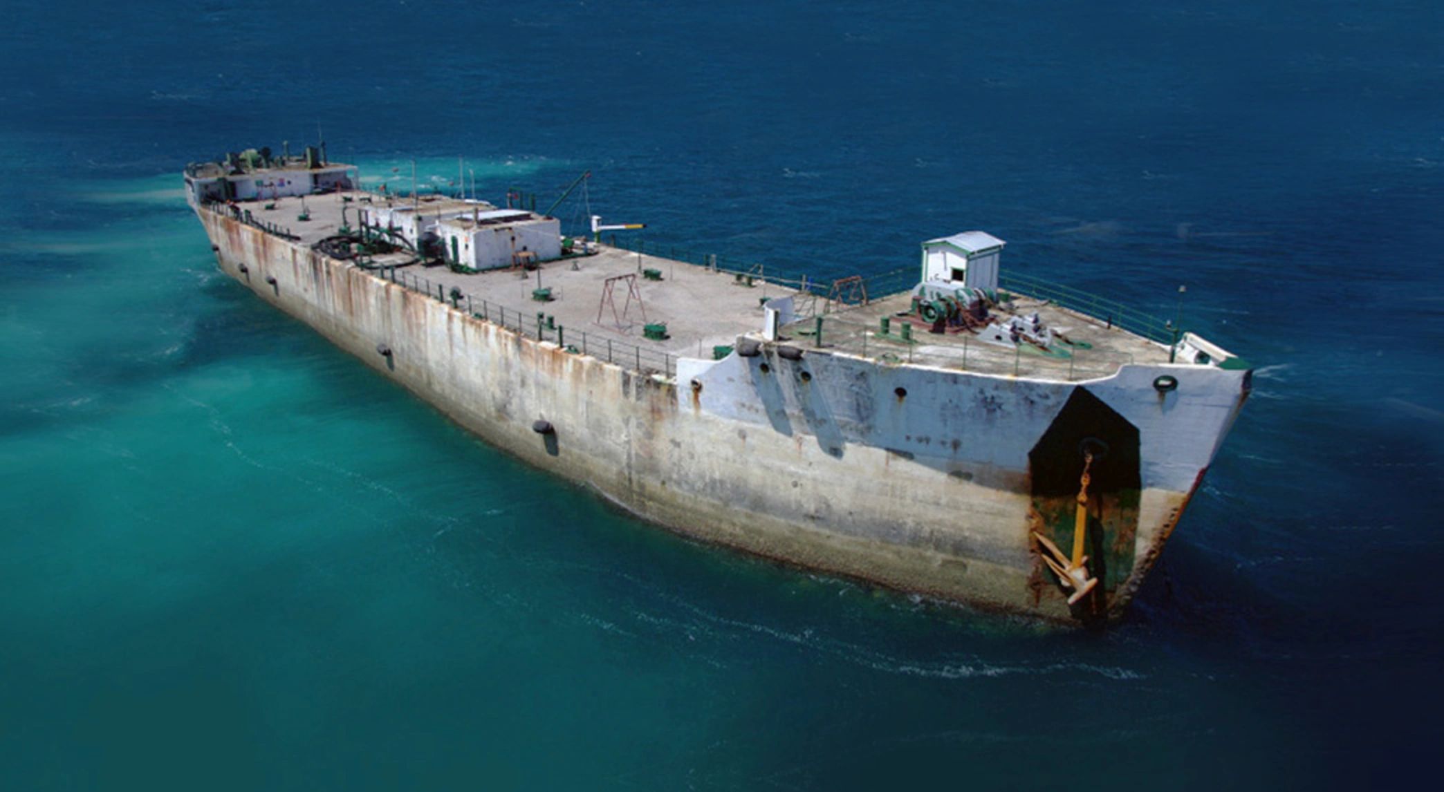 No. 12 (YO-162) - 'WITconcrete' - Concrete Ship Constructors